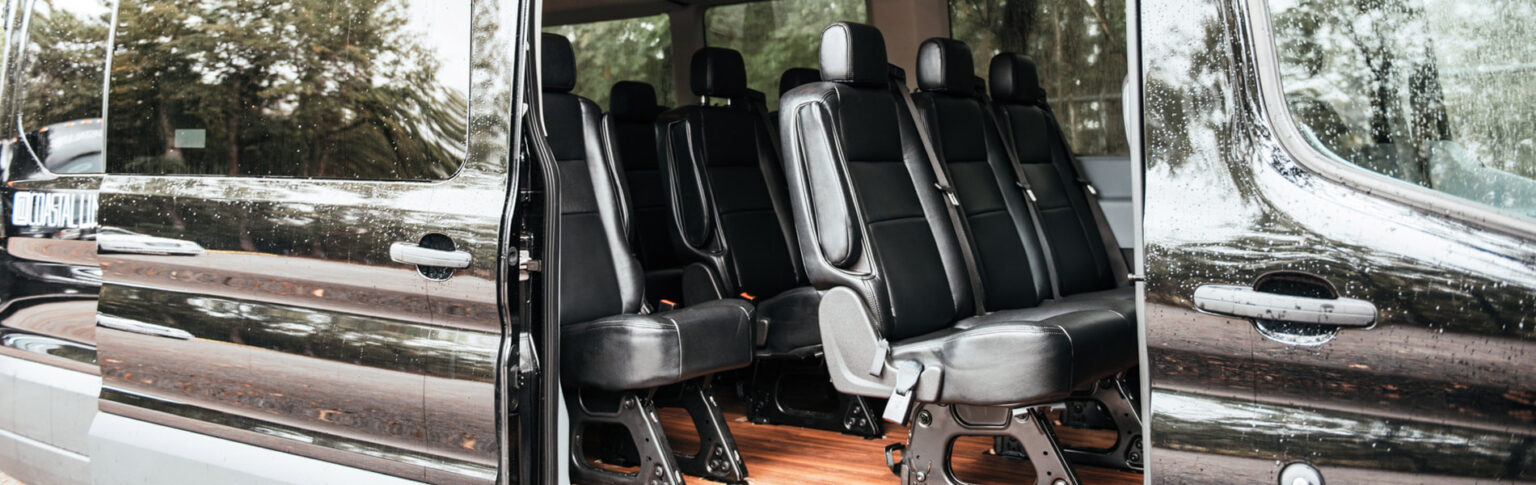 14 Passenger Executive Shuttle Bus Services