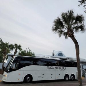 56 Passenger Motor Coach Charter Bus Services