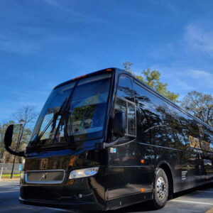 56 Passenger Motor Coach Charter Bus Services