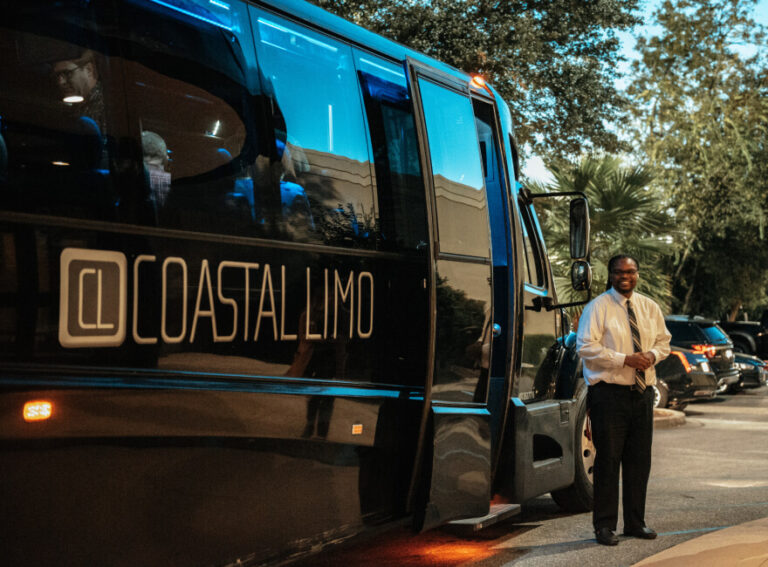 Luxury Coach Charter & Motor Coach Transportation Services