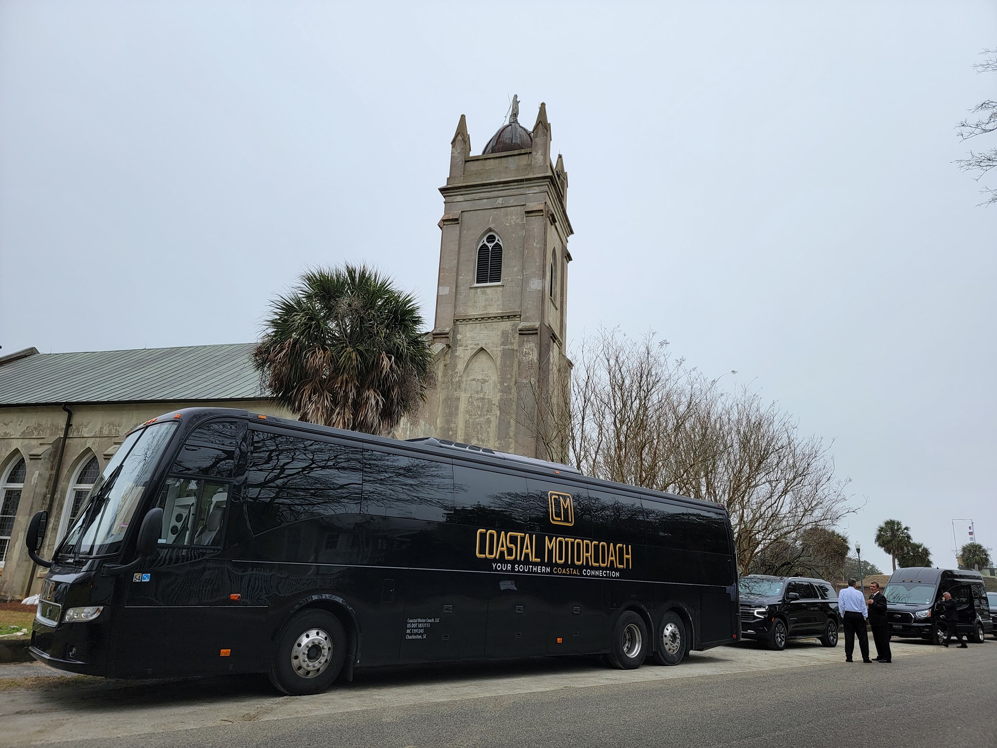 Choosing the Right Motor Coach Rental - Coastal Motor Coach